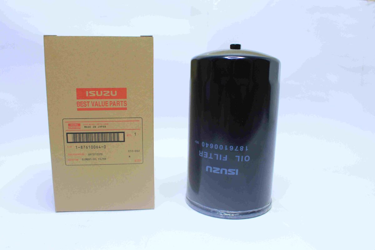 1876100640 ISUZU Part Name: ELEMENT; OIL FILTER Model: ISUZU FVR34 ...