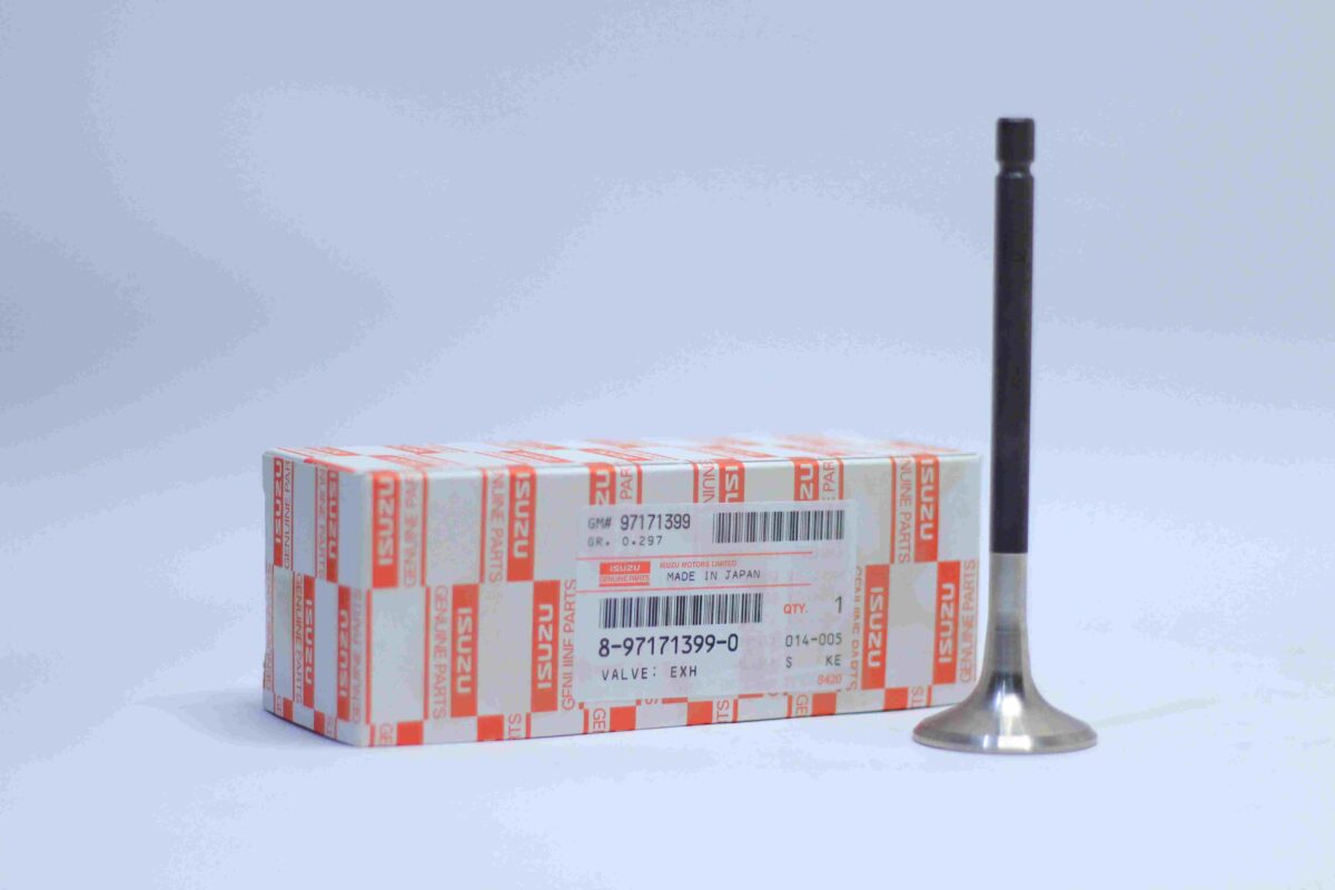8971713990 ISUZU Part Name: VALVE; EXH Model: For ISUZU NKR NPR VK ...