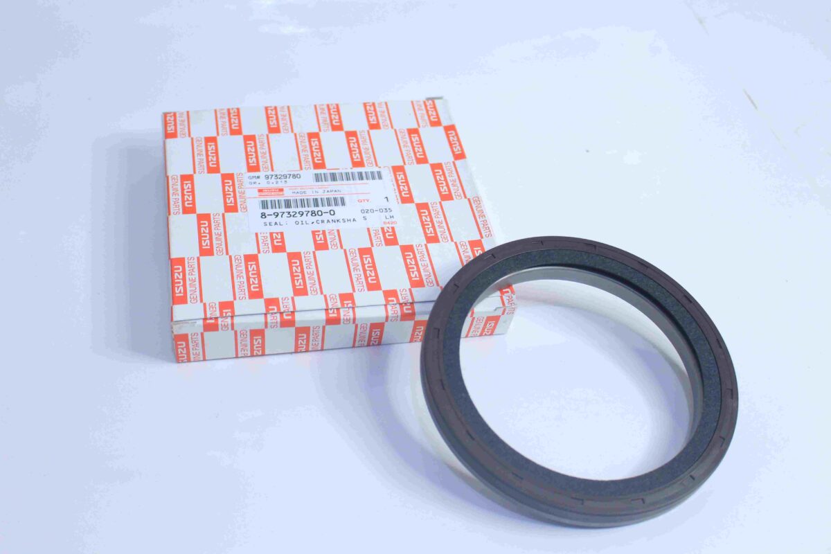 8973297800 ISUZU Part Name: SEAL; OIL,CRANKSHAFT FRT Model: For ISUZU ...