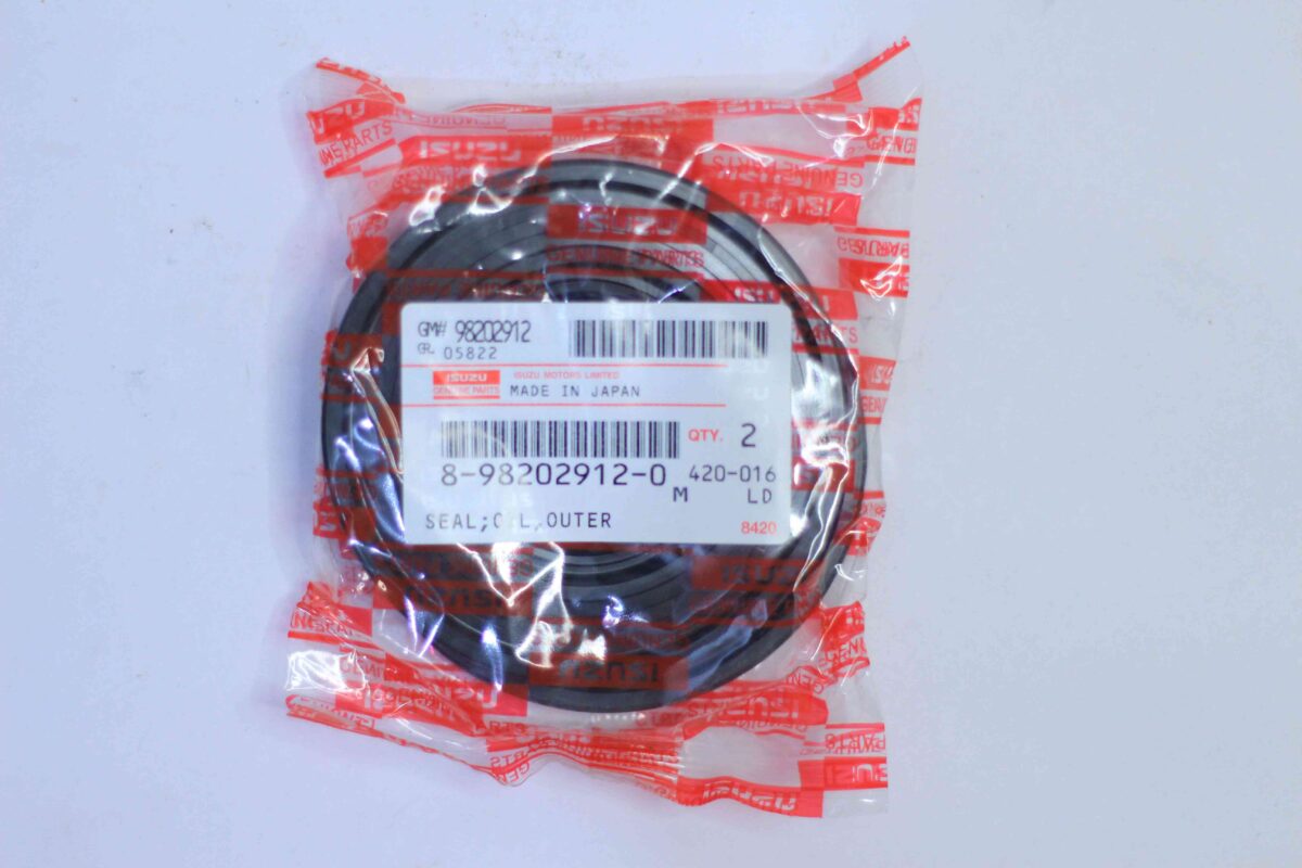 8982029120 ISUZU Part Name: SEAL; OIL,RR HUB,OUTER Model: ISUZU 700P ...