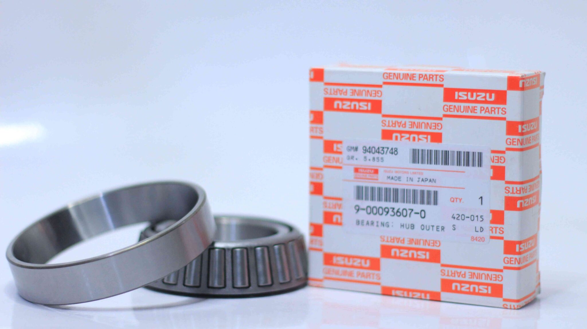 9000936070ISUZUPart Name: BEARING; HUB OUTER,RR AXLE Model: ISUZU NKR ...